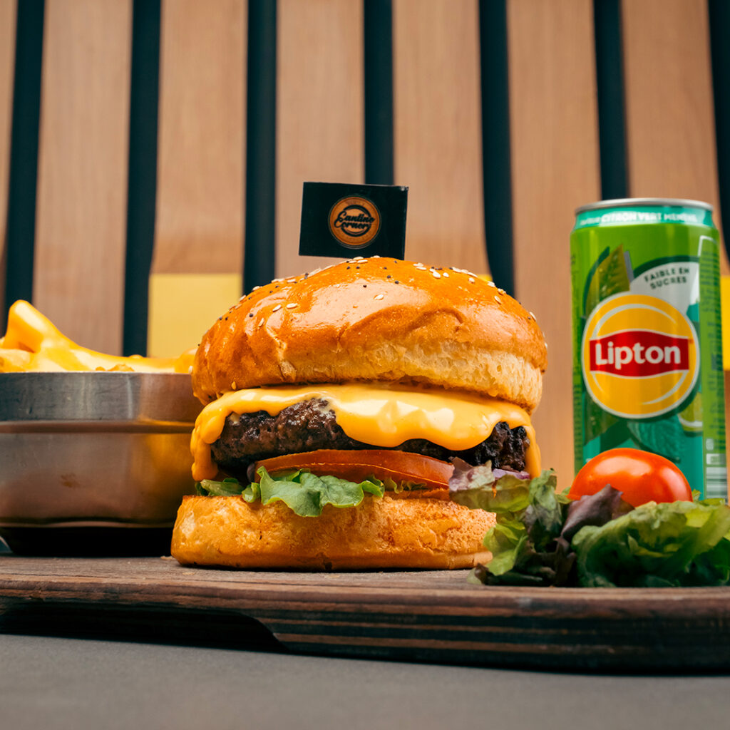 LES MENUS - Cantine Corner