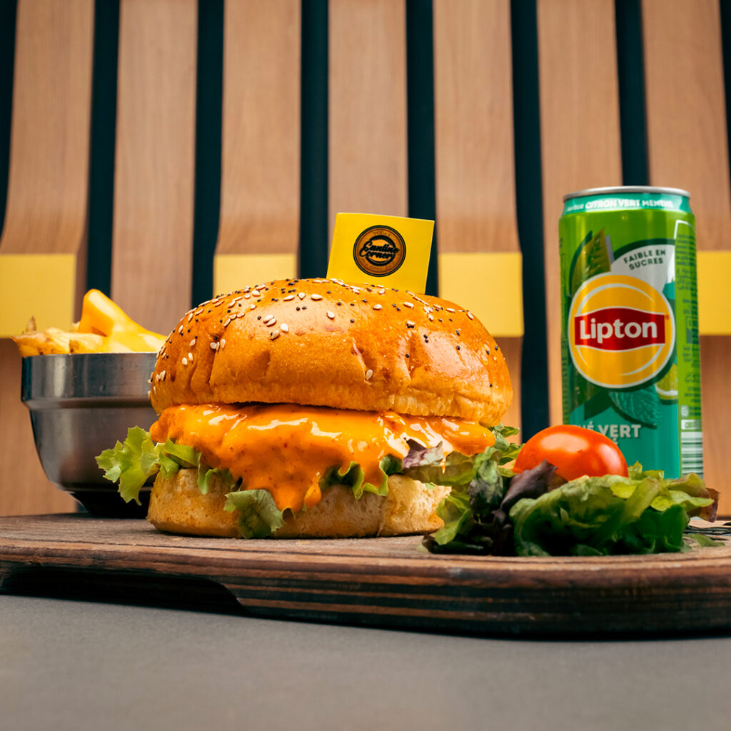 LES MENUS - Cantine Corner