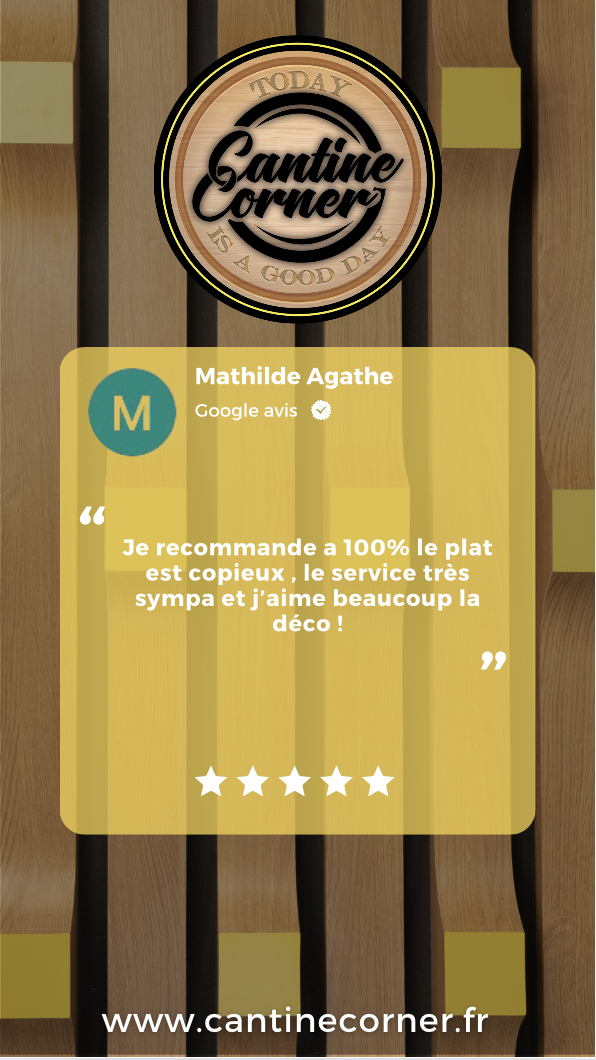 Cantine Corner Clichy : Une Épopée Culinaire au Cœur de la Ville ...